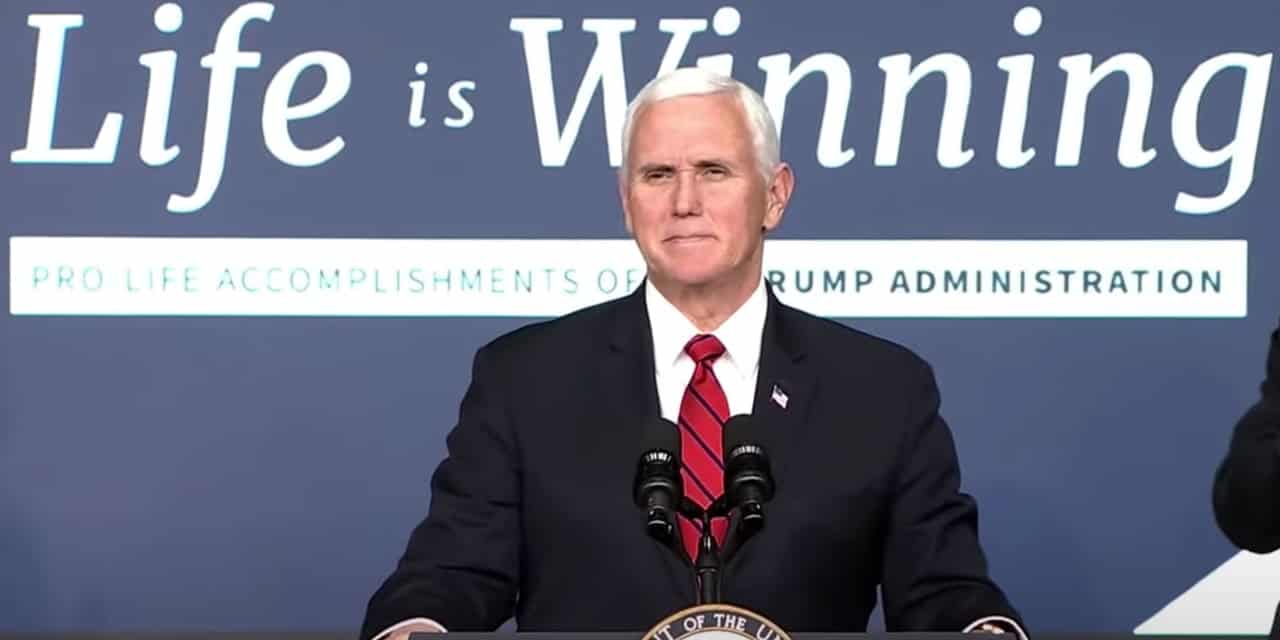 Vice President Pence Hosts ‘Life is Winning’ Event Celebrating Four ...