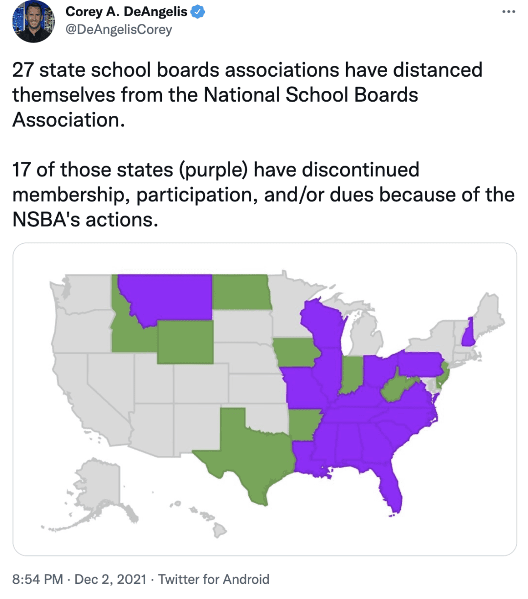 State School Board Associations Separating from National School Boards ...