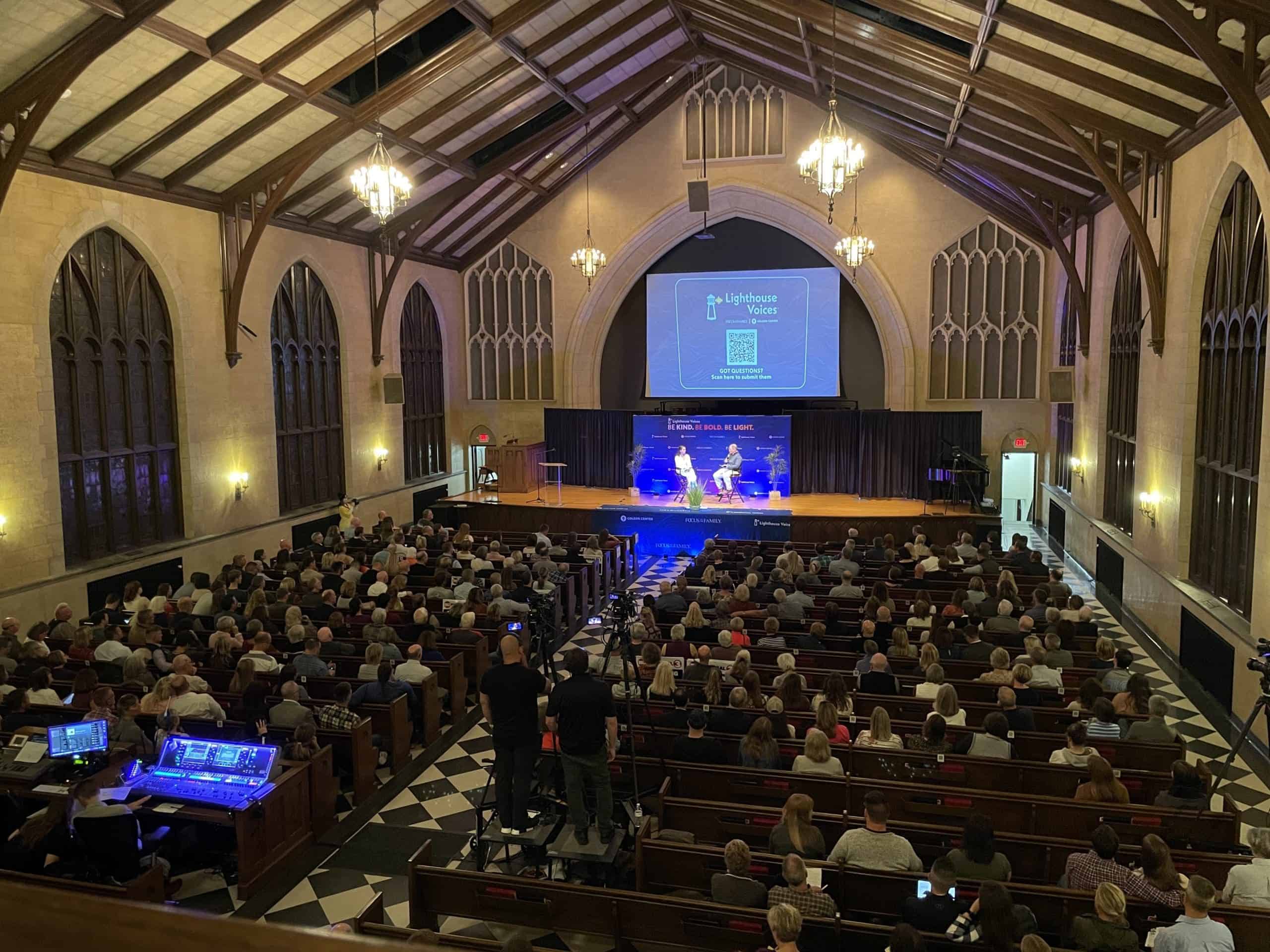 Focus on the Family and the Colson Center Host Pro-Life Champion ...