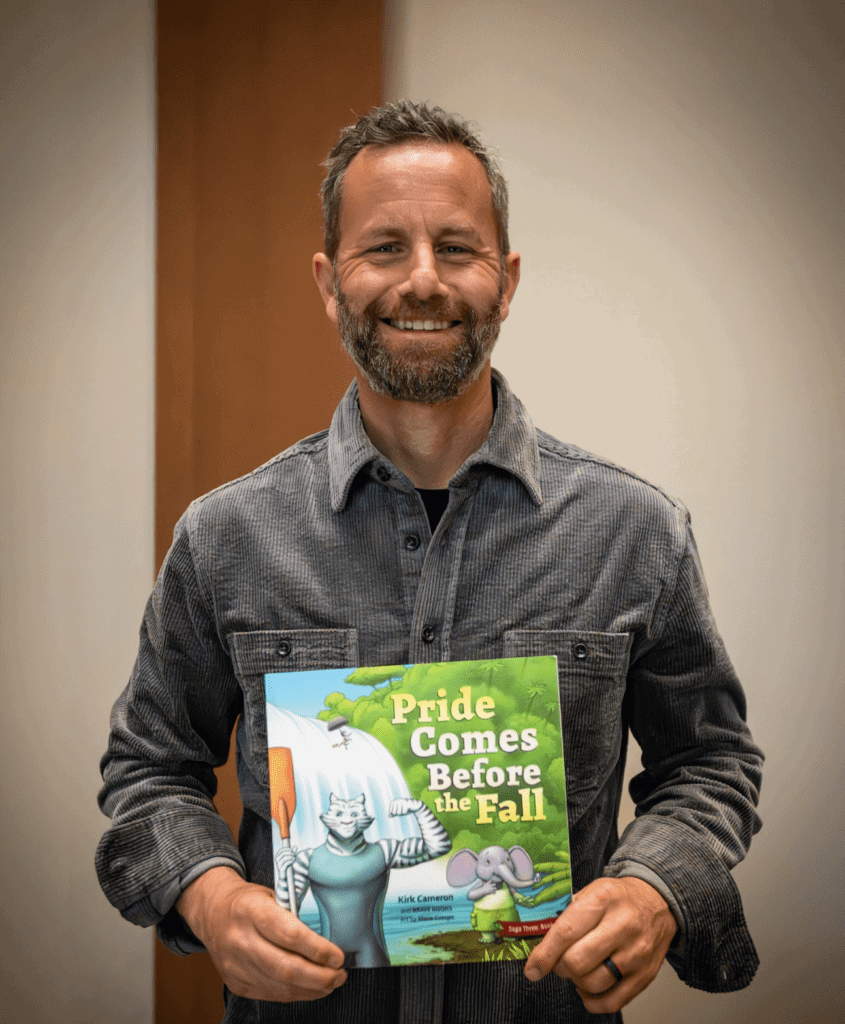 Kirk Cameron Launches Latest Children’s Book: ‘Pride Comes Before the ...