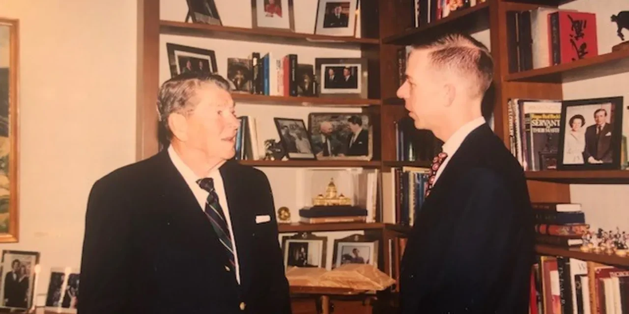 On Presidents’ Day, Remembering My Visit with Ronald Reagan - Daily Citizen
