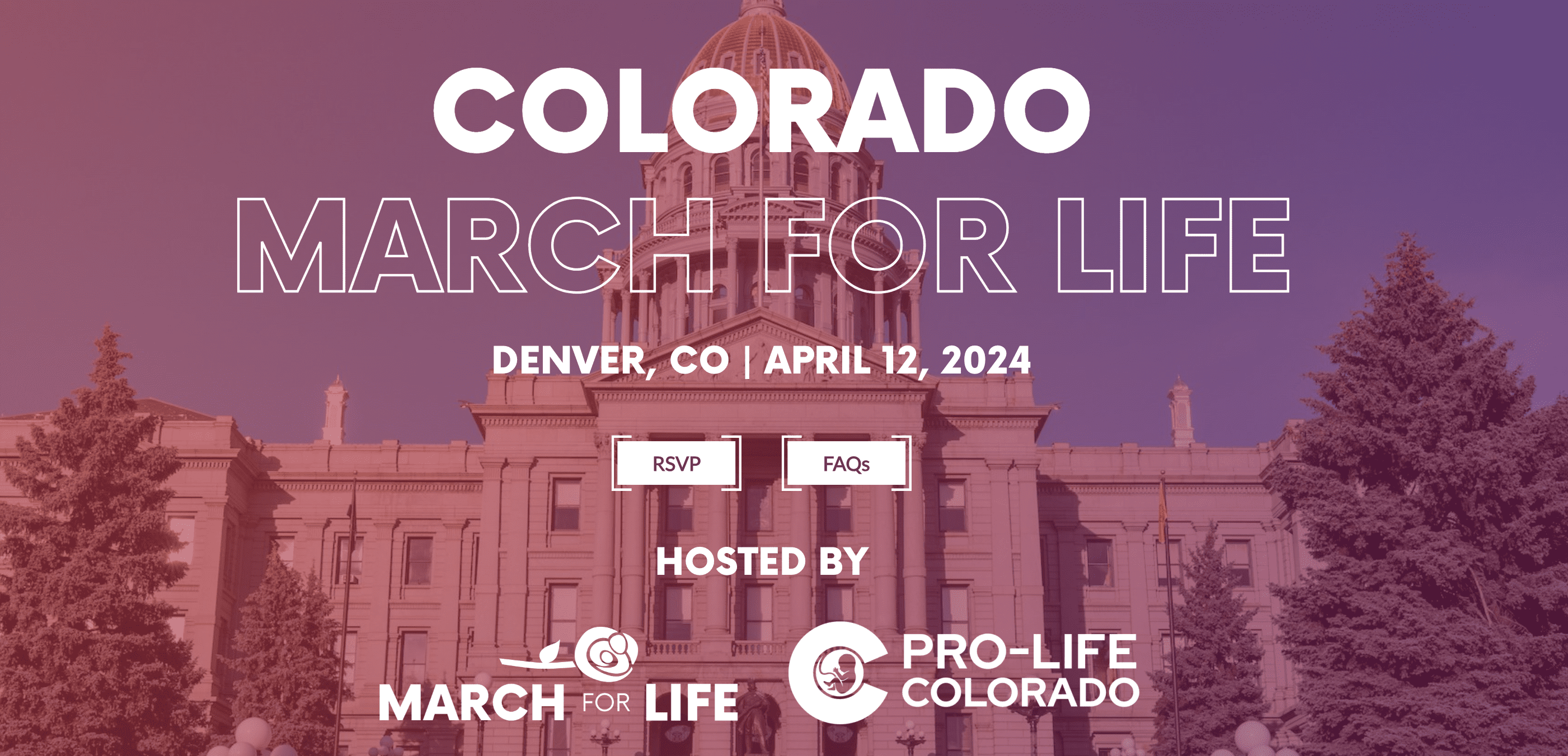 Calling All Pro-Life Coloradans — Let’s March for Life This Friday ...