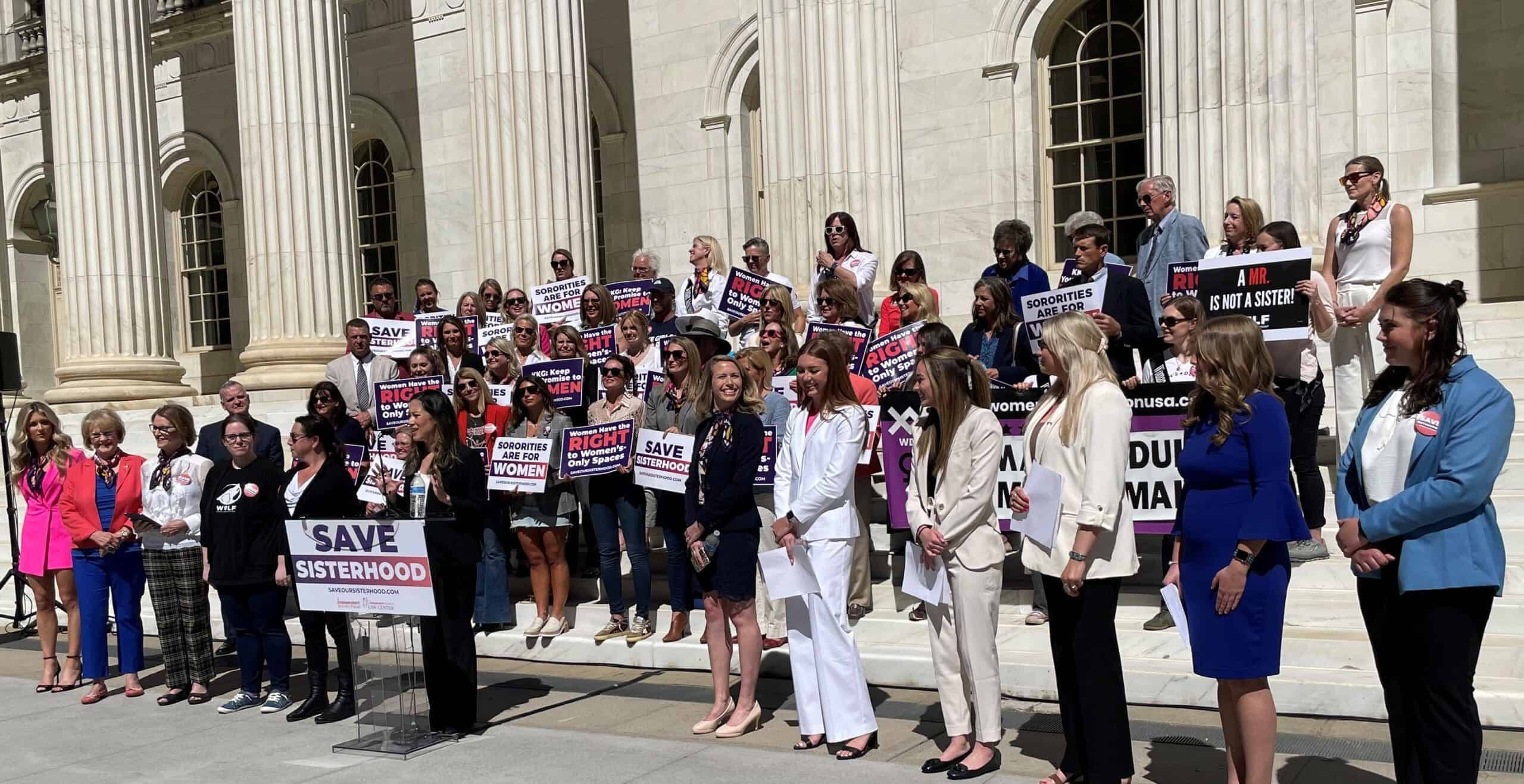 Gaines, Women's Rights Groups Support Women Appealing Case of Man ...