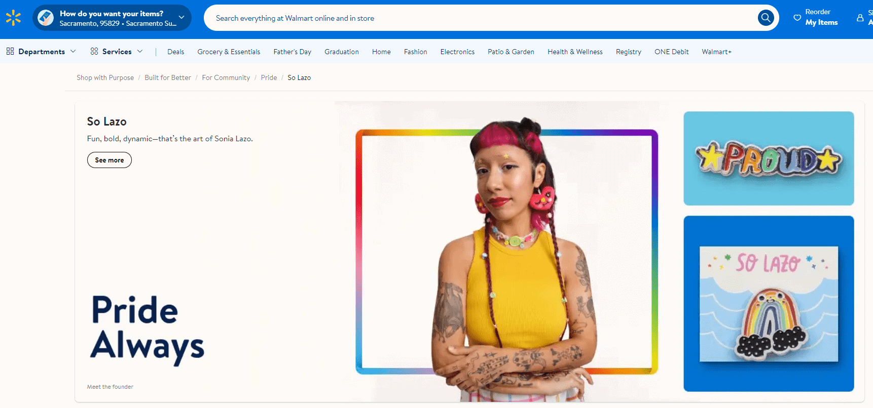 Walmart Ramps Up Pride Merch as Target Stores Scale Back - Daily Citizen