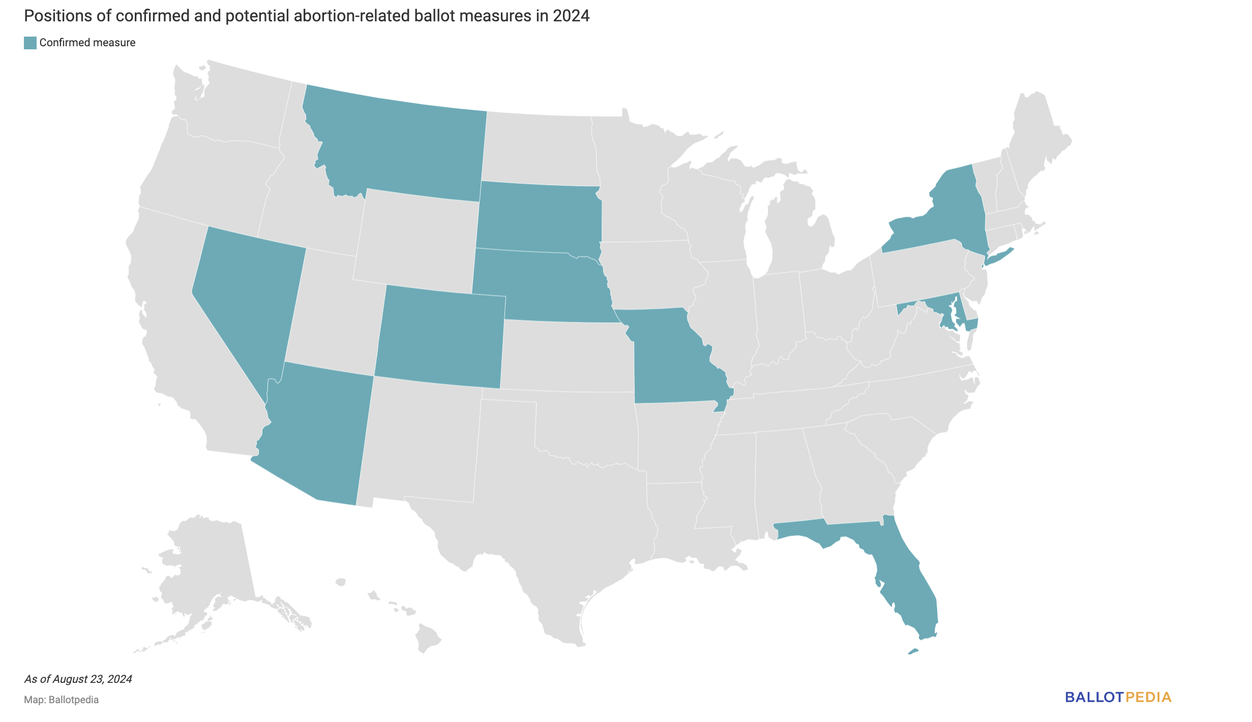 Abortion Amendments Will Be on the Ballot in These 10 States - Daily ...
