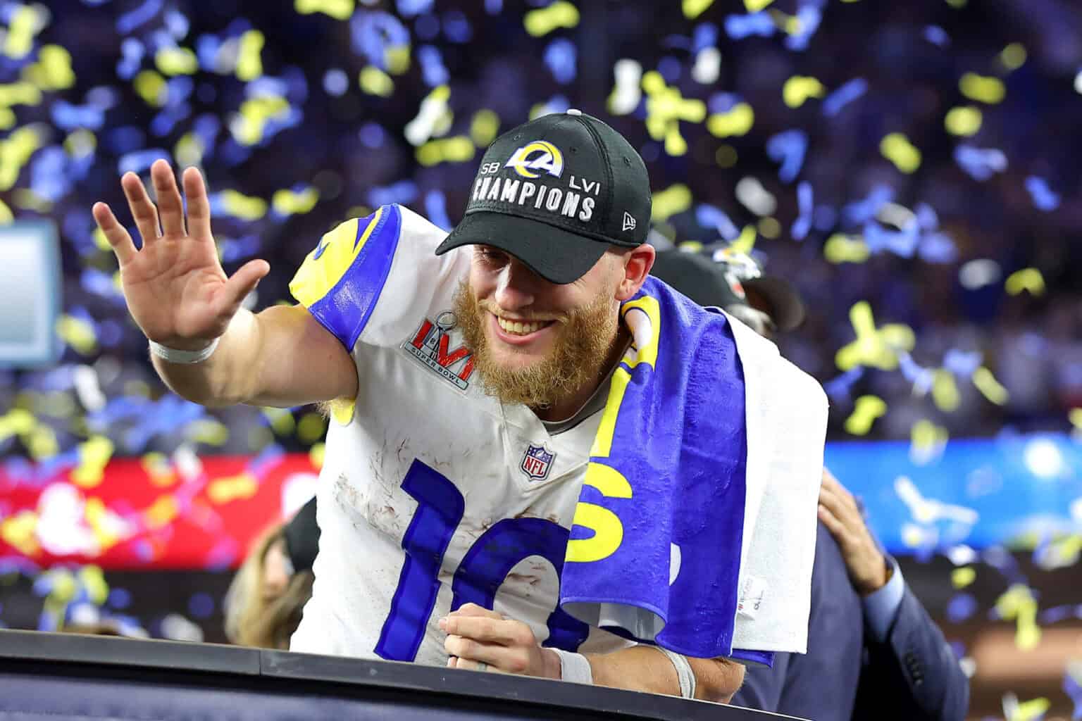 ‘Faith. Family. Friends. Football.’ LA Rams’ Cooper Kupp Details Life’s ...