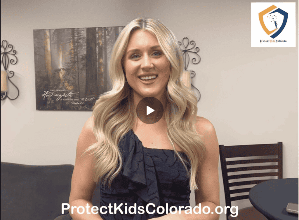 Riley Gaines Asks for Colorado Parents to Help Save Girls’ Sports and ...