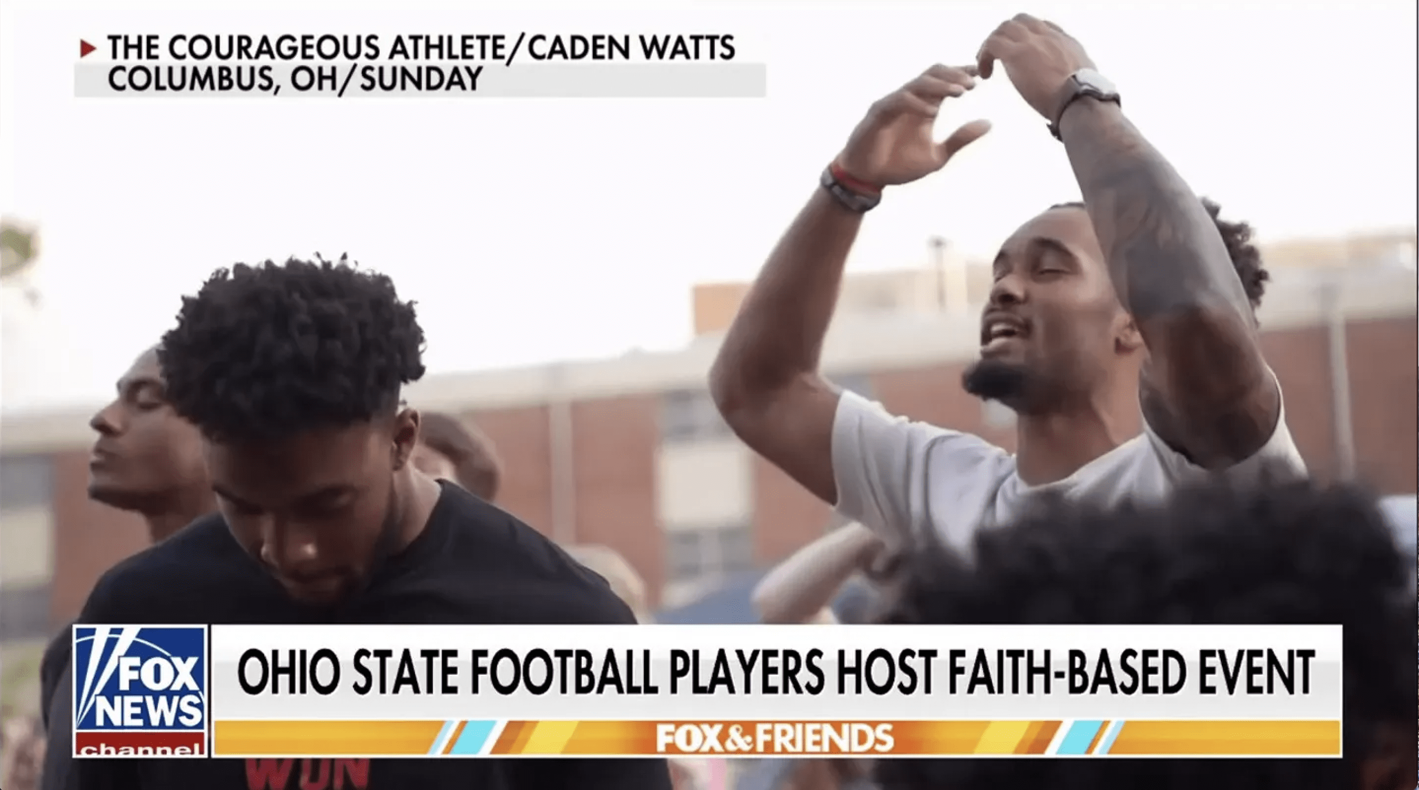 Jesus Boldly Proclaimed at Ohio State, 50 Baptized - Daily Citizen