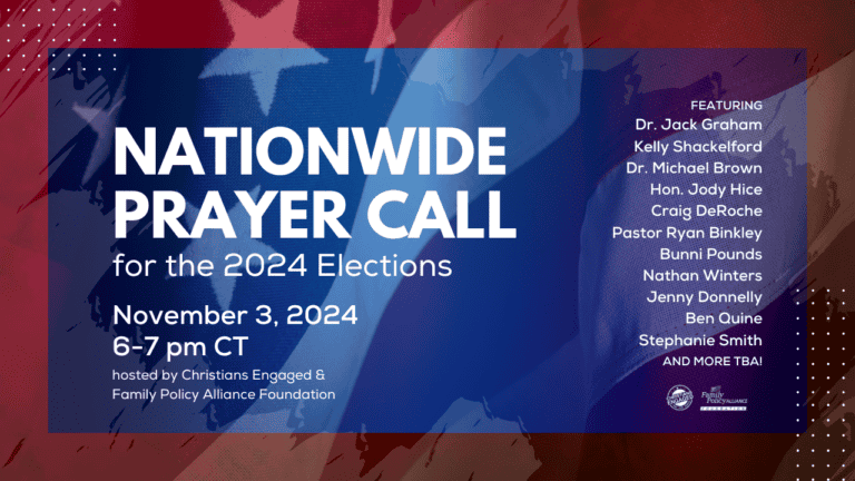 Join the Nationwide Prayer Call for the 2024 Election - Daily Citizen