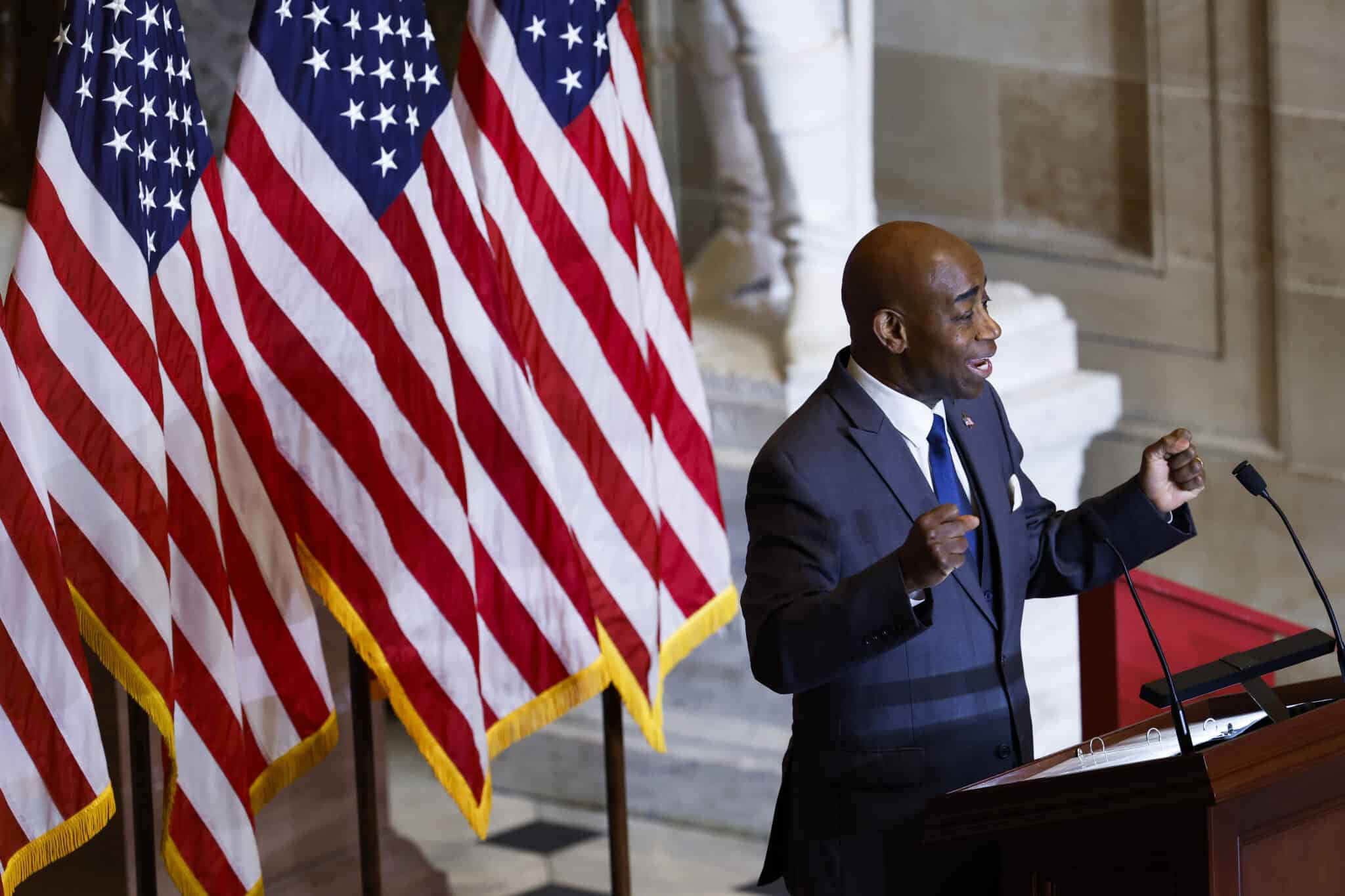Please Pray for Senate Chaplain Dr. Barry Black - Daily Citizen