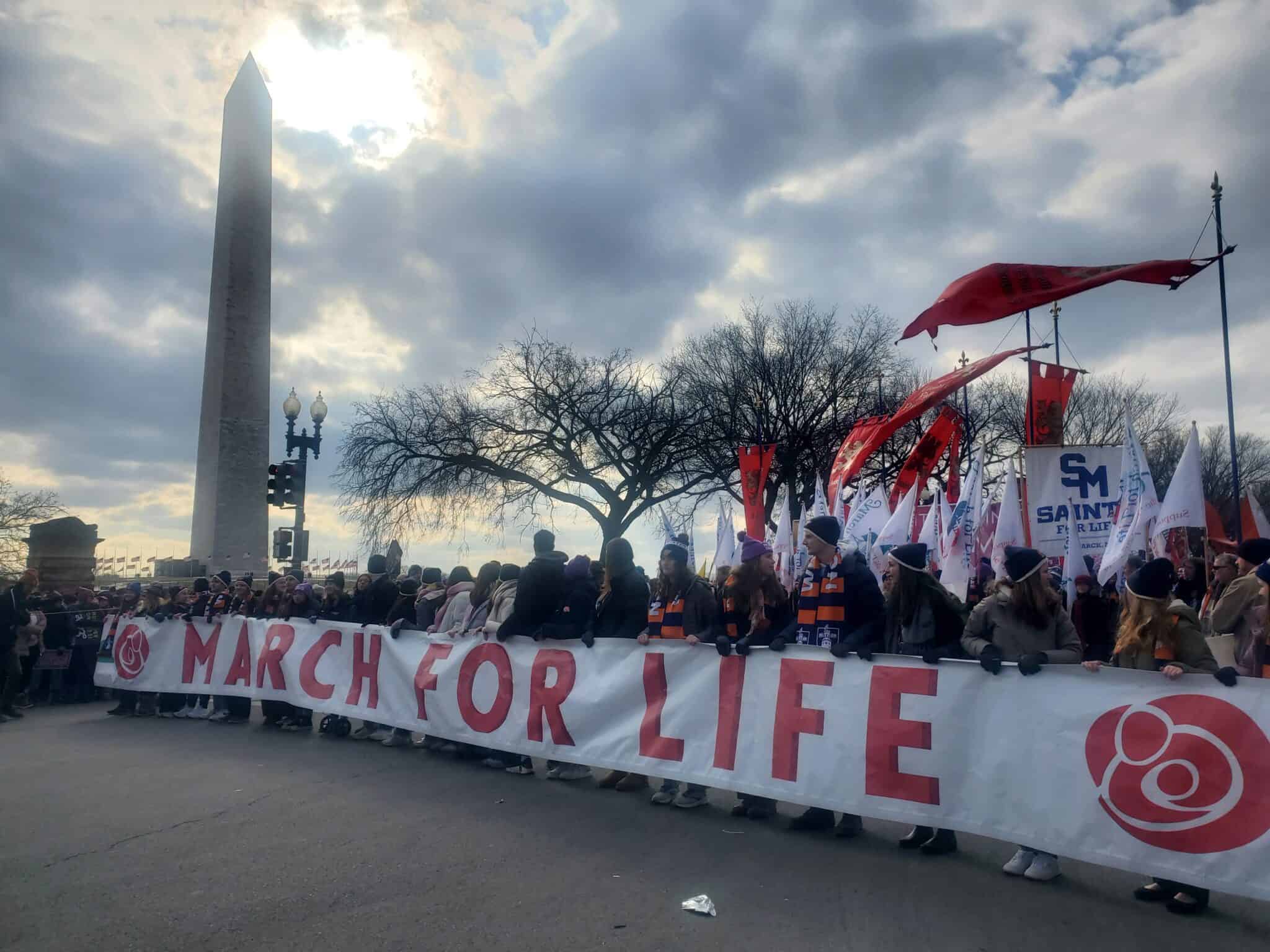 Trump, Vance, Other Republican Leaders Speak at March for Life - Daily ...