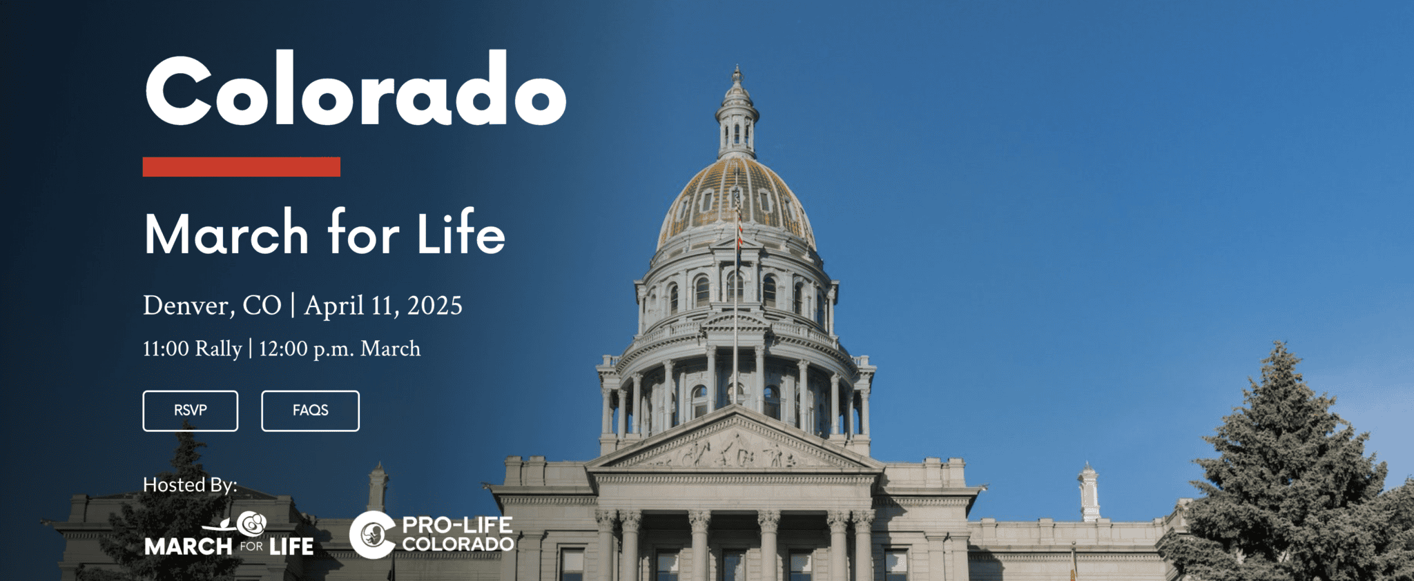Colorado March for Life: Save the Date! - Daily Citizen
