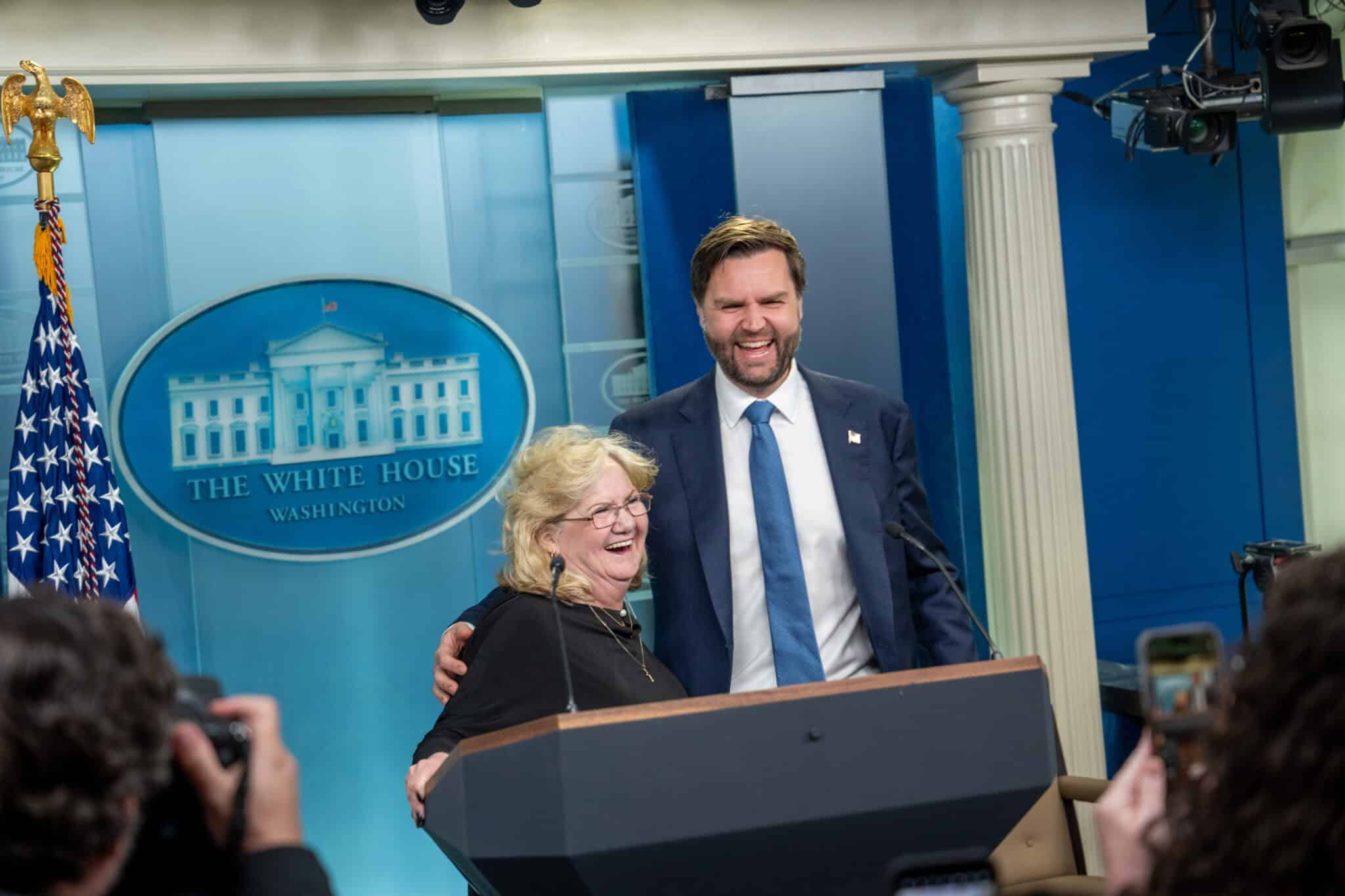 JD Vance Celebrates Mother’s 10-Year Sobriety at White House: ‘You Made ...