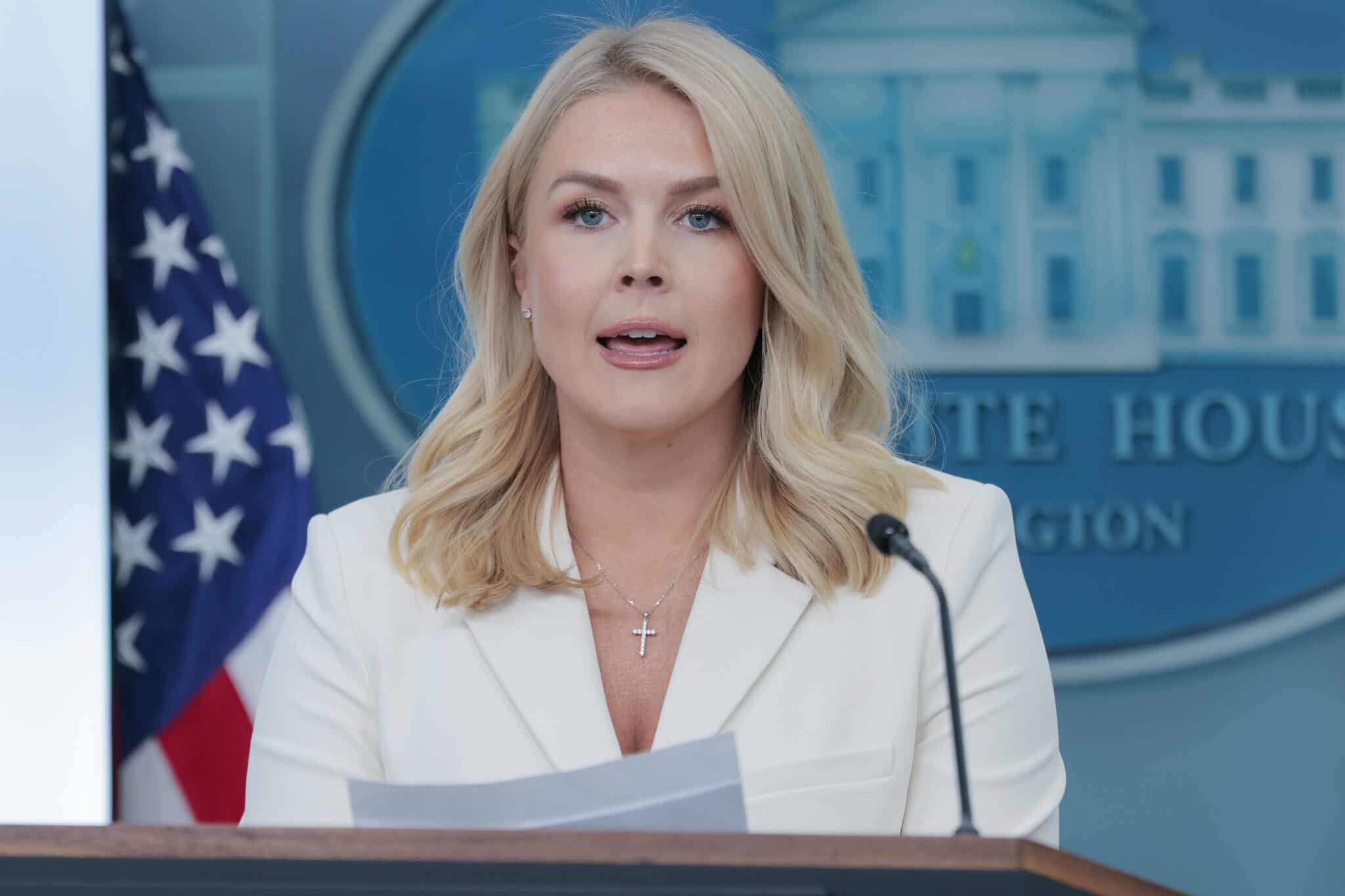 Karoline Leavitt, Pam Bondi and the Costly Evangelism of the Cross Necklace - Daily Citizen