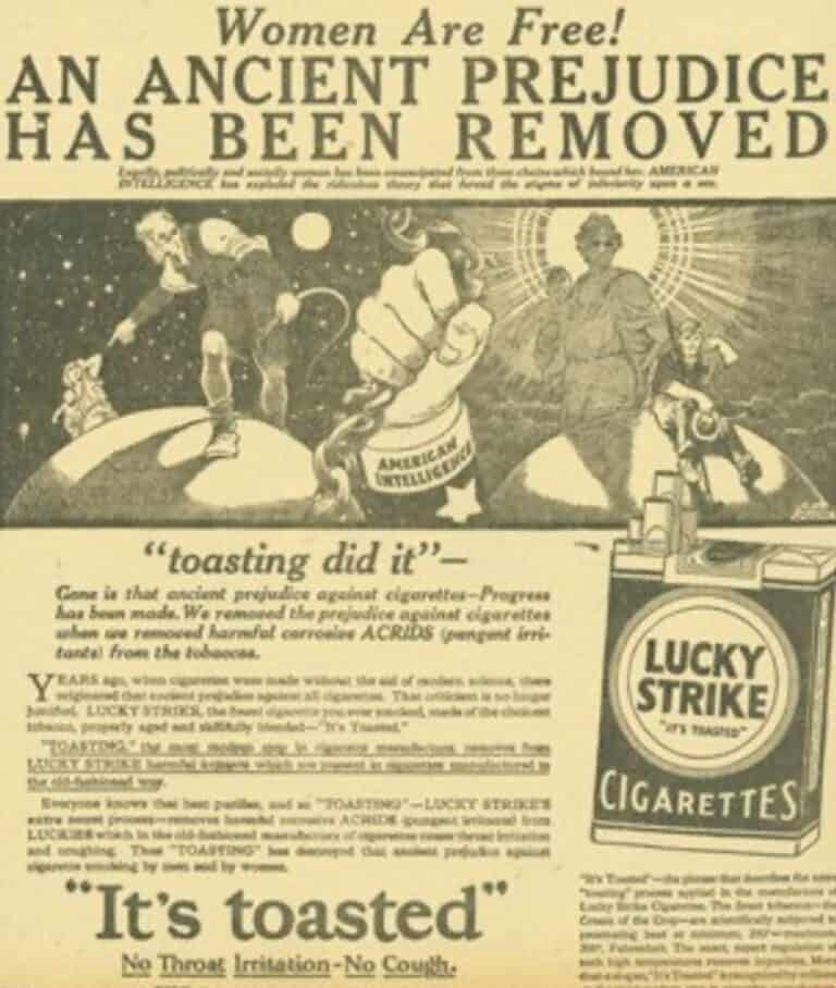 'Torches of Freedom' Cigarettes, Abortion and Lies Women are Sold ...