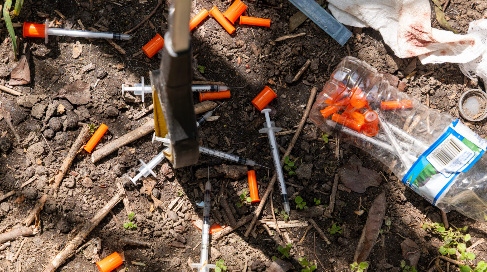 Taxpayer-Funded 'Harm Reduction' Nonprofit Hands Out Drug Paraphernalia ...