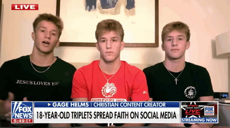 Meet the Christian Triplets Using Social Media to Share the Gospel ...