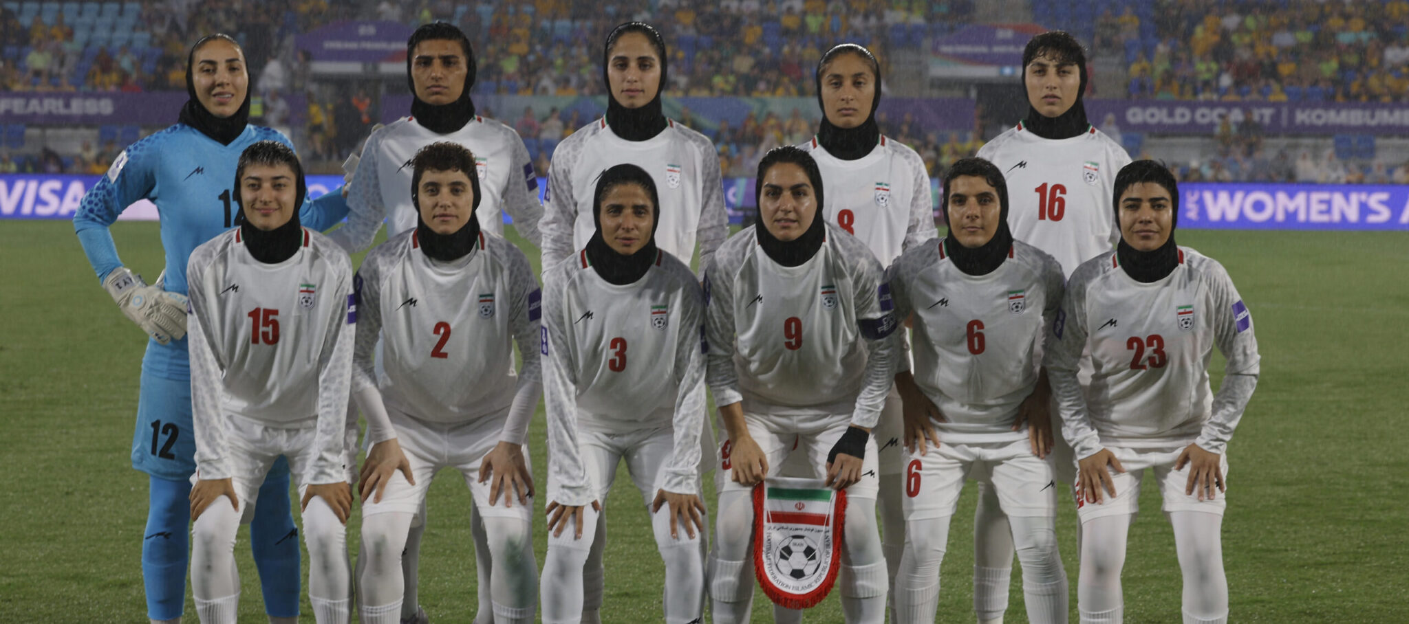 Iranian Women's Soccer Team Reminds Americans What It Means to Fight ...
